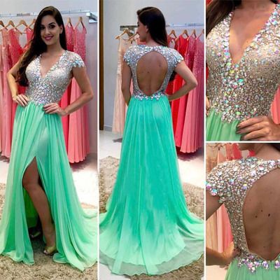 2016 New Fashion Prom Dress,Beading Prom Dress,A-Line Prom Dress ...